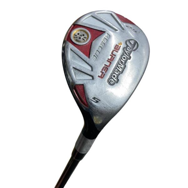 中古　Cランク　テーラーメイド　ＢＵＲＮＥＲ　ＢＵＲＮＥＲ　ＲＥＳＣＵＥ（２００７）　２５°　ＵＳＡ　ユーティリティ　ＲＥ−ＡＸ　ＳＵＰＥＲＦＡＳＴ　６５ 　フレックスＳ ロフト角:25.00