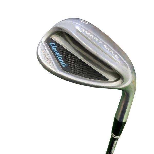 中古　Cランク　クリーブランド　Ｃｌｅｖｅｌａｎｄ　Ｃｌｅｖｅｌａｎｄ　ＳＭＡＲＴ　ＳＯＬＥ　３　ＴＹＰＥ−Ｓ　レディース　ウェッジ　ＡＣＴＩＯＮ　ＵＬＴＲＡＬＩＴＥ　５０ 　フレックスその他 ロフト角:58.00