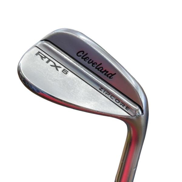 中古　Dランク　クリーブランド　Ｃｌｅｖｅｌａｎｄ　Ｃｌｅｖｅｌａｎｄ　ＲＴＸ−６　ＺＩＰＣＯＲＥ　ツアーサテン　５０°／１０°　ＭＩＤ　ウェッジ　純正特注シャフト 　フレックスＲ ロフト角:50.00