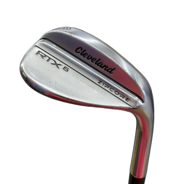 中古　Dランク　クリーブランド　Ｃｌｅｖｅｌａｎｄ　Ｃｌｅｖｅｌａｎｄ　ＲＴＸ−６　ＺＩＰＣＯＲＥ　ツアーサテン　５８°／１０°　ＭＩＤ　ウェッジ　純正特注シャフト 　フレックスＲ ロフト角:58.00