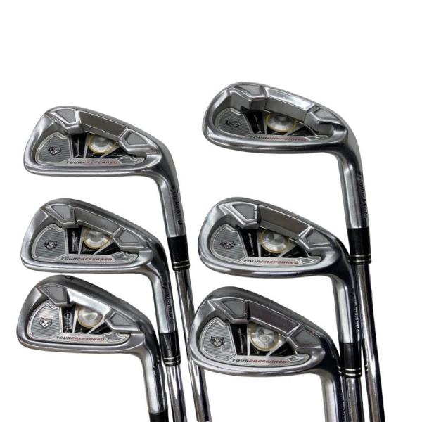 中古　Cランク　テーラーメイド　ＴＯＵＲ　ＰＲＥＦＥＲＲＥＤ　ＴＯＵＲ　ＰＲＥＦＥＲＲＥＤ（２００８）　　６Ｓ（実本数：６本セット）　アイアンセット　ＮＳ　ＰＲＯ　９５０ＧＨ 　フレックスＳ ロフト角:27.00