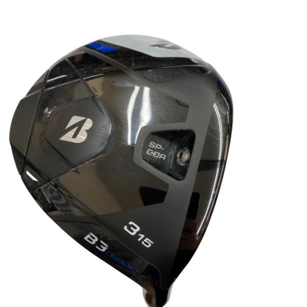 中古　Cランク　ブリヂストン　ＢＲＩＤＧＥＳＴＯＮＥ　ＢＲＩＤＧＥＳＴＯＮＥ　Ｂ３　ＭＡＸ　３Ｗ　フェアウェイウッド　ＶＡＮＱＵＩＳＨ　ＢＳ４０　ｆｏｒ　ＭＡＸ（ＦＷ） 　フレックスＳＲ ロフト角:15.00