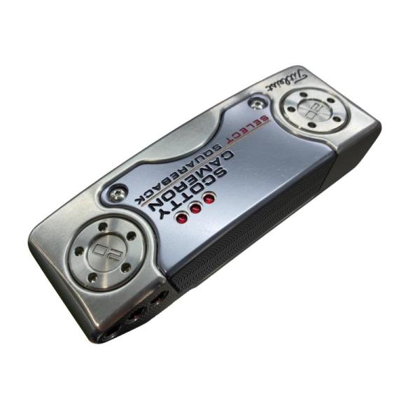 中古　Cランク　タイトリスト　ＳＣＯＴＴＹ　ＣＡＭＥＲＯＮ　ｓｅｌｅｃｔ　ＳＣＯＴＴＹ　ＣＡＭＥＲＯＮ　ｓｅｌｅｃｔ　ＳＱＵＡＲＥＢＡＣＫ（２０１８）　３３インチ　パター　スチール 　フレックスその他 ロフト角:3.50