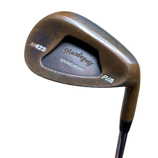 中古　Dランク　ＭＡＳＤＡ　ＭＡＳＤＡ　ＭＡＳＤＡ　ＳＴＵＤＩＯ　ＷＥＤＧＥ　Ｍ４２５　Ｐ／Ａ　ウェッジ　純正特注シャフト 　フレックスその他 ロフト角:48.00