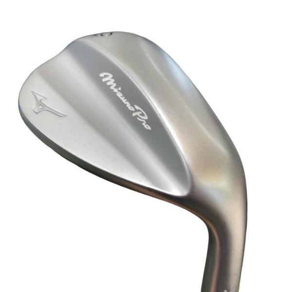 中古　Cランク　ミズノ　Ｍｉｚｕｎｏ　Ｐｒｏ　Ｍｉｚｕｎｏ　Ｐｒｏ　Ｔ−１（ホワイトサテン）　６０°／０６°　Ｘ　ウェッジ　純正特注シャフト 　フレックスＳ ロフト角:60.00