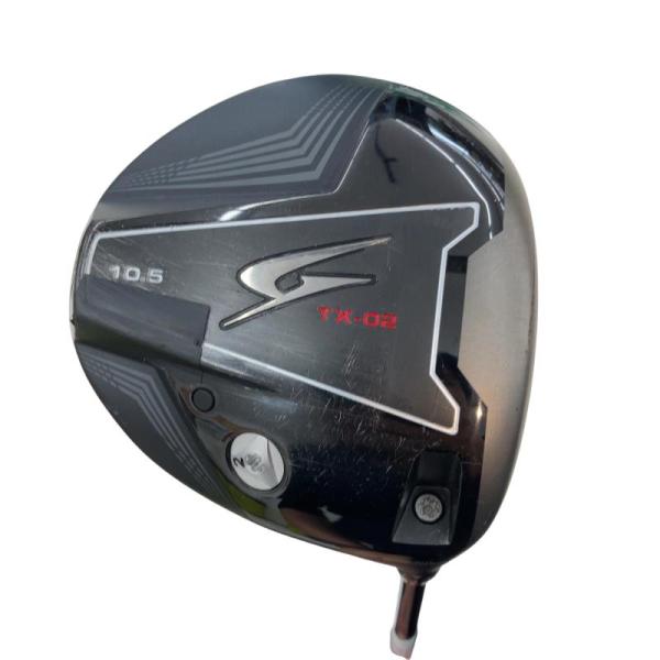 中古　Cランク　つるや　ＧＯＬＤＥＮ　ＰＲＩＸ　ＧＯＬＤＥＮ　ＰＲＩＸ　ＴＸ−０２　１０．５°　ドライバー　ＧＯＬＤＥＮ　ＰＲＩＸ　ＴＸ−０２　Ｄｉａｍａｎａ（ＤＲ） 　フレックスＳＲ ロフト角:10.50