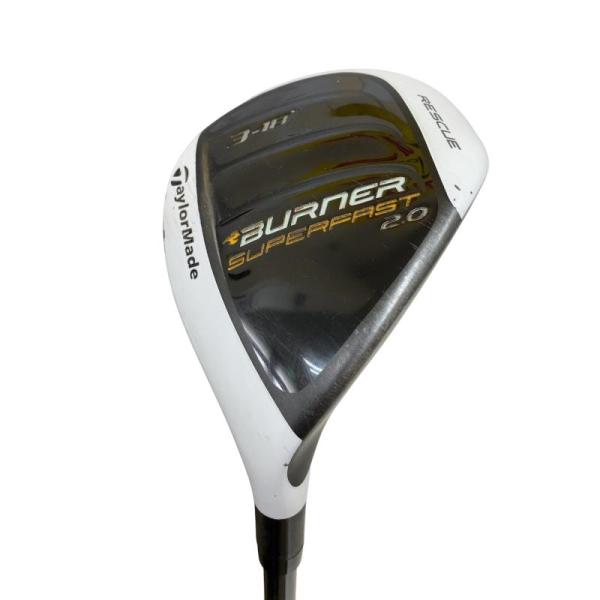 中古　Dランク　テーラーメイド　ＢＵＲＮＥＲ　ＢＵＲＮＥＲ　ＳＵＰＥＲ　ＦＡＳＴ　２．０　ＲＥＳＣＵＥ　Ｕ３　ＵＳＡ　ユーティリティ　ＲＥ−ＡＸ　６０　ＳＵＰＥＲＦＡＳＴ 　フレックスＳ ロフト角:18.00
