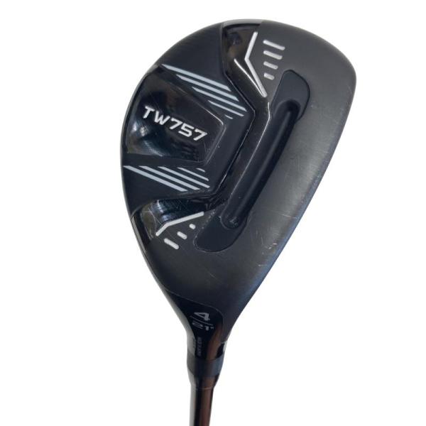 中古　Cランク　本間ゴルフ　ＴＯＵＲ　ＷＯＲＬＤ　ＴＯＵＲ　ＷＯＲＬＤ　ＴＷ７５７　Ｕ４　ユーティリティ　ＶＩＺＡＲＤ　ｆｏｒ　ＴＷ７５７（ＵＴ） 　フレックスＳ ロフト角:21.00