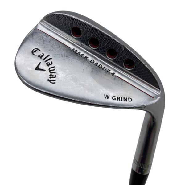 中古　Cランク　キャロウェイ　ＭＡＣＫ　ＤＡＤＤＹ　ＭＡＣＫ　ＤＡＤＤＹ　４　クロムメッキ　５０°／１２°Ｗ　ウェッジ　ＮＳ　ＰＲＯ　ＭＯＤＵＳ３　ＴＯＵＲ１２０ 　フレックスＳ ロフト角:50.00