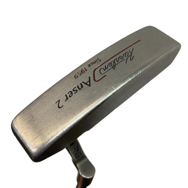 中古　Dランク　ピン　Ｋａｒｓｔｅｎ　ＳＩＮＣＥ　１９５９　Ｋａｒｓｔｅｎ　ＳＩＮＣＥ　１９５９　Ａｎｓｅｒ　２　３４インチ　パター　スチール 　フレックスその他 ロフト角:3.00