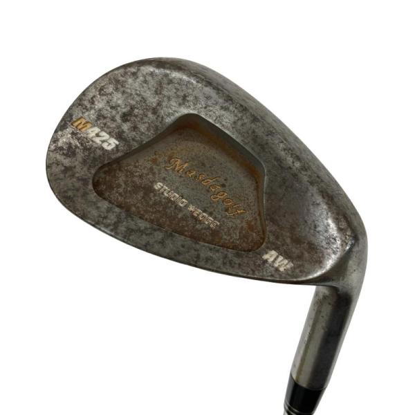 中古　Dランク　ＭＡＳＤＡ　ＭＡＳＤＡ　ＭＡＳＤＡ　ＳＴＵＤＩＯ　ＷＥＤＧＥ　Ｍ４２５　ＡＷ　ウェッジ　純正特注シャフト 　フレックスその他 ロフト角:52.00