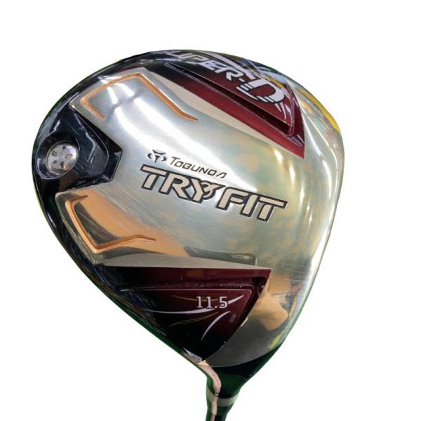中古　Cランク　ゴルフプランナー　ＴＯＢＵＮＤＡ　ＴＯＢＵＮＤＡ　ＴＲＹ　ＦＩＴ　ＳＵＰＥＲ　Ｄ（２０１６）　ＧＯＬＤ　１１．５°　ドライバー　ＴＦ３０６ｄ 　フレックスＲ ロフト角:11.50