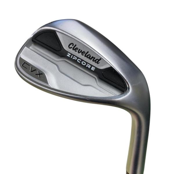 中古　Cランク　クリーブランド　Ｃｌｅｖｅｌａｎｄ　Ｃｌｅｖｅｌａｎｄ　ＣＶＸ　ＺＩＰＣＯＲＥ　５８°／１０°　ウェッジ　Ｄｉａｍａｎａ　ｆｏｒ　ＣＧ 　フレックスその他 ロフト角:58.00