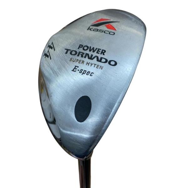 中古　Cランク　キャスコ　ＰＯＷＥＲ　ＴＯＲＮＡＤＯ　ＰＯＷＥＲ　ＴＯＲＮＡＤＯ　Ｅ−Ｓｐｅｃ　４４　ユーティリティ　ＰＯＷＥＲ　ＴＯＲＮＡＤＯ　Ｅ−Ｓｐｅｃ 　フレックスＳ ロフト角:19.00