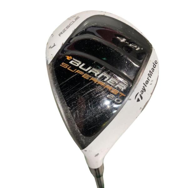 中古　Eランク　テーラーメイド　ＢＵＲＮＥＲ　ＢＵＲＮＥＲ　ＳＵＰＥＲ　ＦＡＳＴ　２．０　ＲＥＳＣＵＥ　Ｕ４　レフティ　ＵＳＡ　ユーティリティ　ＲＥ−ＡＸ　６０　ＳＵＰＥＲＦＡＳＴ 　フレックスＳ ロフト角:21.00