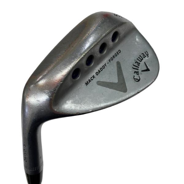 中古　Dランク　キャロウェイ　ＭＡＣＫ　ＤＡＤＤＹ　ＭＡＣＫ　ＤＡＤＤＹ　ＦＯＲＧＥＤ　ミルキークロム　５６°／１０°　レフティ　ウェッジ　ＮＳ　ＰＲＯ　９５０ＧＨ 　フレックスＳ ロフト角:56.00