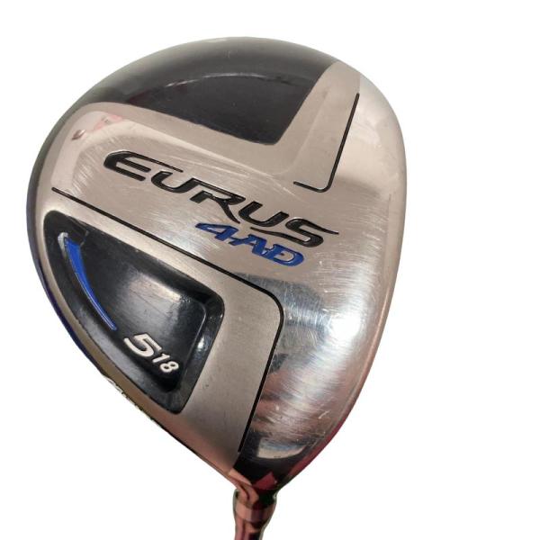 中古　Cランク　ミズノ　ＥＵＲＵＳ　ＥＵＲＵＳ　４ＡＤ　５Ｗ　フェアウェイウッド　ＥＸＳＡＲ（ＥＵＲＵＳ　４ＡＤ）フェアウェイ 　フレックスＳＲ ロフト角:18.00