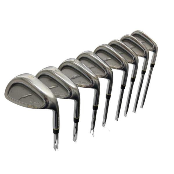 中古　Eランク　フォーティーン　ＴＣ　ＴＣ−５５０　ＦＯＲＧＥＤ（２００９）　８Ｓ（実本数：８本セット）　アイアンセット　ＮＳ　ＰＲＯ　９５０ＧＨ 　フレックスＳ ロフト角:26.00