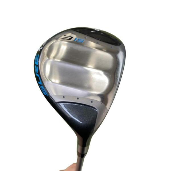 中古　Cランク　ミズノ　ＳＵＲＥ　ＳＵＲＥ　ＤＤ　２．０　３Ｗ　フェアウェイウッド　ＥＸＳＡＲ（ＳＵＲＥ　２．０） 　フレックスＳ ロフト角:15.00