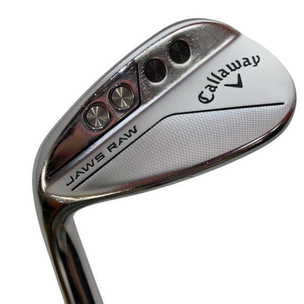 中古　Cランク　キャロウェイ　ＪＡＷＳ　ＪＡＷＳ　ＲＡＷ　クロムメッキ　５０°／１０°Ｓ　レフティ　ウェッジ　ＮＳ　ＰＲＯ　９５０ＧＨ　ｎｅｏ 　フレックスＳ ロフト角:50.00