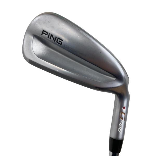 中古　Cランク　ピン　Ｇ４００　Ｇ４００　ＣＲＯＳＳＯＶＥＲ　Ｕ５　ユーティリティ　ＮＳ　ＰＲＯ　ＭＯＤＵＳ３　ＴＯＵＲ１０５ 　フレックスＳ ロフト角:25.00