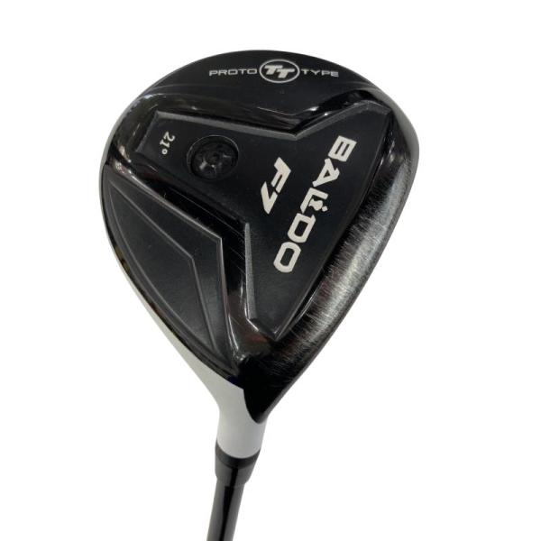 中古　Cランク　ＢＡＬＤＯ　ＴＴ　ＰＲＯＴＯＴＹＰＥ　ＴＴ　ＰＲＯＴＯＴＹＰＥ　７Ｗ　フェアウェイウッド　純正特注シャフト 　フレックスＳ ロフト角:21.00