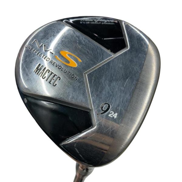 中古　Dランク　マグレガー　ＭＡＣＴＥＣ　ＭＡＣＴＥＣ　ＮＶ−Ｓ　９Ｗ　フェアウェイウッド　ＮＶ−Ｓ　ＭＭ０３ｆｗトリプルアクション 　フレックスＲ ロフト角:24.00