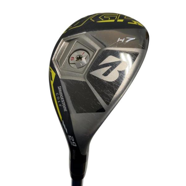 中古　Cランク　ブリヂストン　ＢＲＩＤＧＥＳＴＯＮＥ　ＢＲＩＤＧＥＳＴＯＮＥ　ＪＧＲ　Ｕ７　ユーティリティ　ＸＰ　９５ 　フレックスＳ ロフト角:29.00