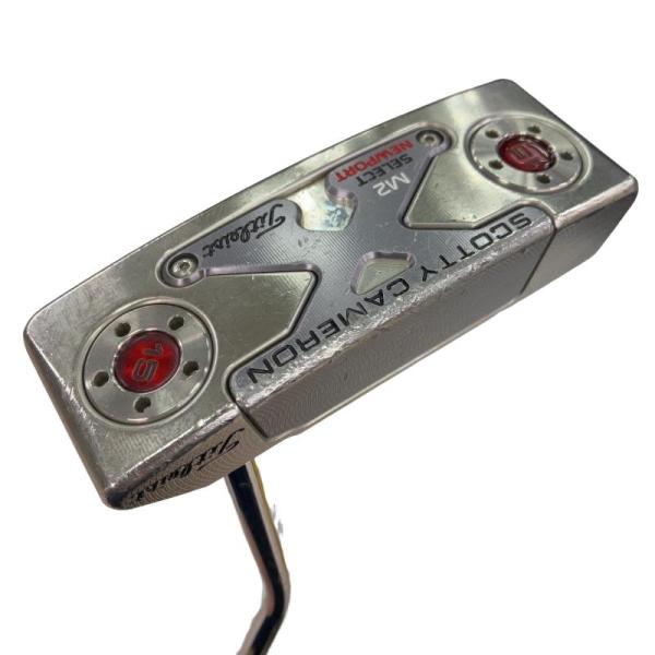 中古　Dランク　タイトリスト　ＳＣＯＴＴＹ　ＣＡＭＥＲＯＮ　ｓｅｌｅｃｔ　ＳＣＯＴＴＹ　ＣＡＭＥＲＯＮ　ｓｅｌｅｃｔ　ＮＥＷＰＯＲＴ　Ｍ２　ＭＡＬＬＥＴ（２０１６）　３４インチ　パター　スチール 　フレックスその他 ロフト角:3.50
