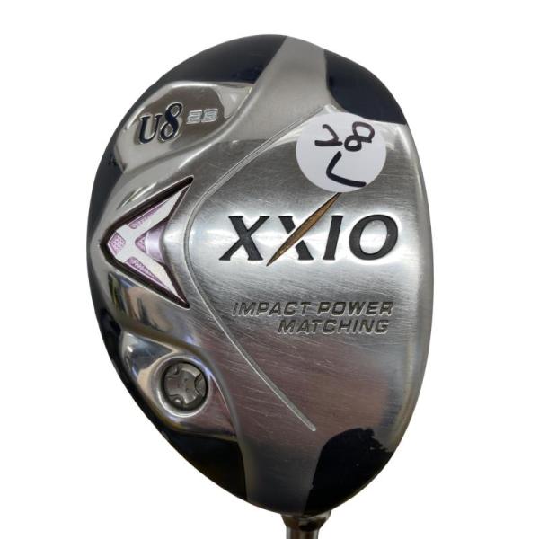 中古　Dランク　ダンロップ　ＸＸＩＯ　ＸＸＩＯ（２０１０）　Ｕ８　レディース　（ブルー）　ユーティリティ　ＸＸＩＯ　ＭＰ６００Ｌ（ユーティリティ） 　フレックスＬ ロフト角:28.00