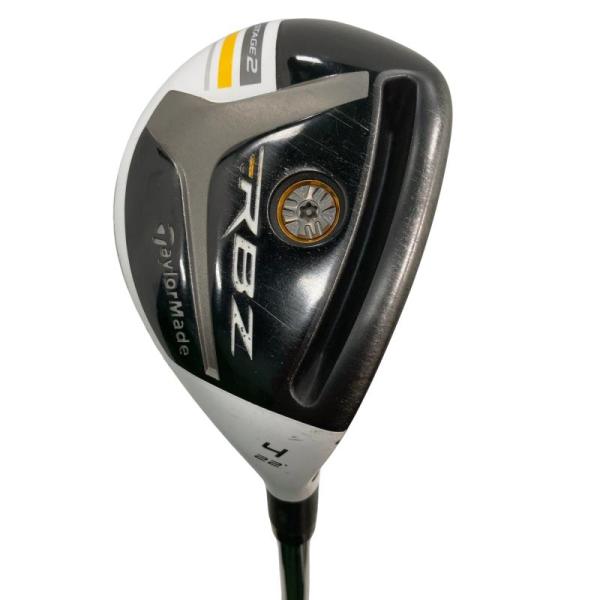 中古　Dランク　テーラーメイド　ＲＢＺ　ＲＢＺ　ＳＴＡＧＥ　２　Ｕ４　ユーティリティ　ＫＢＳ　Ｃ−ＴＡＰＥＲ　９０ 　フレックスＳ ロフト角:22.00