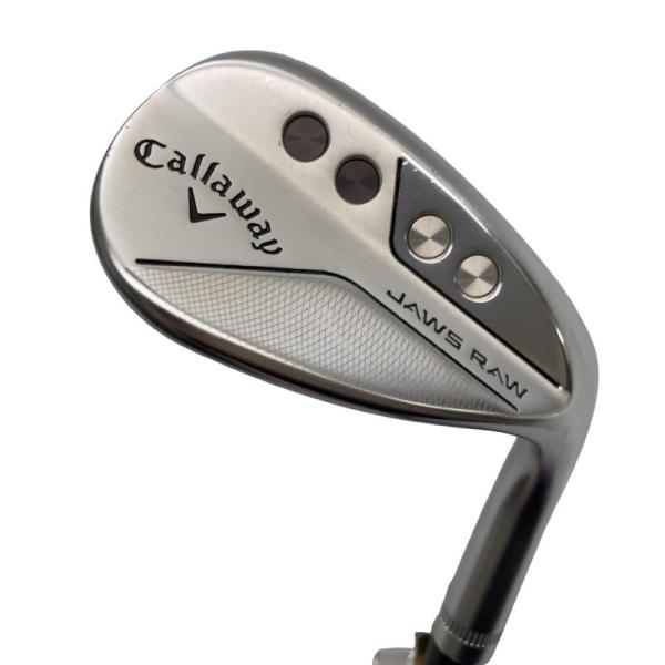 中古　Cランク　キャロウェイ　ＪＡＷＳ　ＪＡＷＳ　ＲＡＷ　クロムメッキ　６０°／１０°Ｓ　ウェッジ　ＮＳ　ＰＲＯ　ＭＯＤＵＳ３　ＴＯＵＲ１１５ 　フレックスＳ ロフト角:60.00