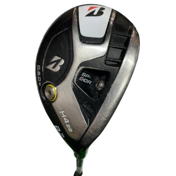 中古　Cランク　ブリヂストン　ＢＲＩＤＧＥＳＴＯＮＥ　ＢＲＩＤＧＥＳＴＯＮＥ　Ｂ２　ＨＴ　Ｈ４　ユーティリティ　ＳＰＥＥＤＥＲ　ＮＸ　ＢＳ４０ｈ 　フレックスその他 ロフト角:22.00