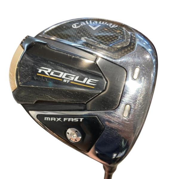 中古　Dランク　キャロウェイ　ＲＯＧＵＥ　ＳＴ　ＲＯＧＵＥ　ＳＴ　ＭＡＸ　ＦＡＳＴ　１０．５°　ドライバー　ＳＰＥＥＤＥＲ　ＮＸ　４０　ｆｏｒ　ＣＷ（ＲＯＧＵＥ　ＳＴ　ＤＲ） 　フレックスＲ ロフト角:10.50