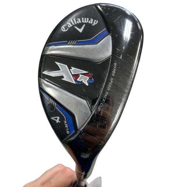 中古　Cランク　キャロウェイ　ＸＲ　ＸＲ　１６　ＯＳ　Ｕ４　ユーティリティ　ＸＲ（２０１６）ユーティリティ 　フレックスＳ ロフト角:22.00