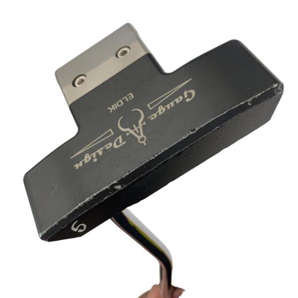 中古　Eランク　ゲージデザイン　Ｇａｕｇｅ　Ｄｅｓｉｇｎ　Ｇａｕｇｅ　Ｄｅｓｉｇｎ　ＥＬＤＩＫ　３３インチ　パター　スチール 　フレックスその他 ロフト角:4.50
