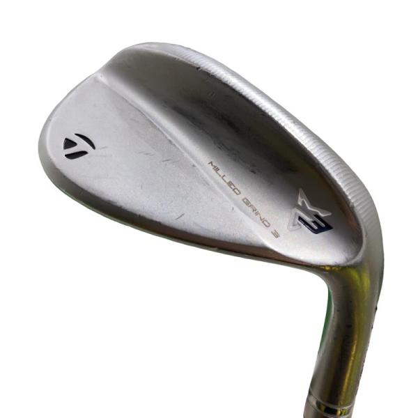 中古　Cランク　テーラーメイド　Ｔａｙｌｏｒ　Ｍａｄｅ　Ｔａｙｌｏｒ　Ｍａｄｅ　ＭＩＬＬＥＤ　ＧＲＩＮＤ　３　５２°／０９°　ウェッジ　Ｄｙｎａｍｉｃ　Ｇｏｌｄ 　フレックスＳ ロフト角:52.00