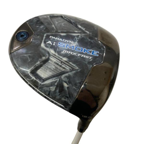 中古　Cランク　キャロウェイ　ＰＡＲＡＤＹＭ　Ａｉ　ＳＭＯＫＥ　ＰＡＲＡＤＹＭ　Ａｉ　ＳＭＯＫＥ　ＭＡＸ　ＦＡＳＴ　１２°　レディース　ドライバー　ＥＬＤＩＯ　４０　ｆｏｒ　ＣＷ（Ａｉ　ＳＭＯＫＥ　ＤＲ） 　フレックスＡ ロフト角:12.00