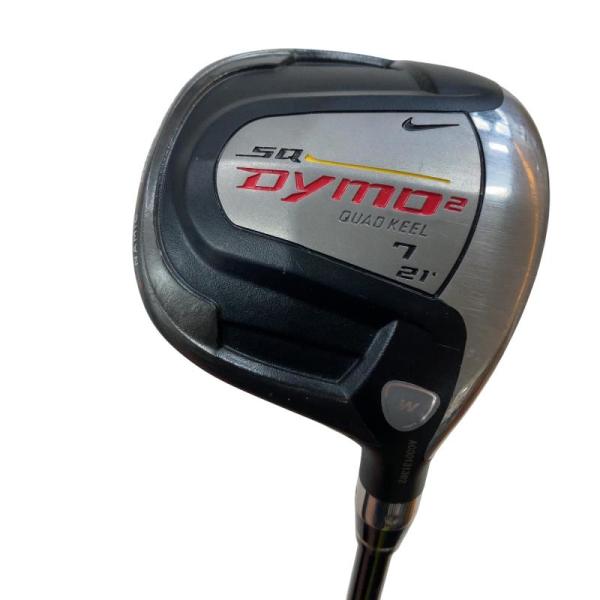 中古　Cランク　ナイキ　ＳａｓＱｕａｔｃｈ　ＳａｓＱｕａｔｃｈ　ＤＹＭＯ２　ＱＵＡＤ　ＫＥＥＬ　７Ｗ　レディース　ＵＳＡ　フェアウェイウッド　ＷＩＤＥ　ＢＯＤＹ　ＤＥＳＩＧＮ（フェアウェイ） 　フレックスＬ ロフト角:21.00