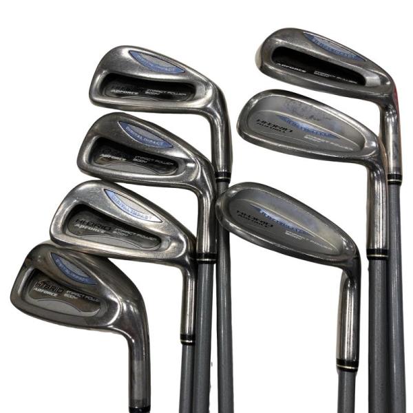 中古　Cランク　ダンロップ　ＨＩ−ＢＲＩＤ　ＨＩ−ＢＲＩＤ　ＡＤＦＯＲＣＥ　　７Ｓ　レディース（実本数：７本セット）　アイアンセット　ＨＩ−ＢＲＩＤ　ＨＢ−３００ 　フレックスＬ ロフト角:26.00