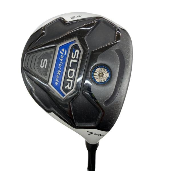 中古　Cランク　テーラーメイド　ＳＬＤＲ　ＳＬＤＲ　Ｓ　７ＨＬ　フェアウェイウッド　ＴＭ１−４１４（フェアウェイ） 　フレックスＲ ロフト角:24.00