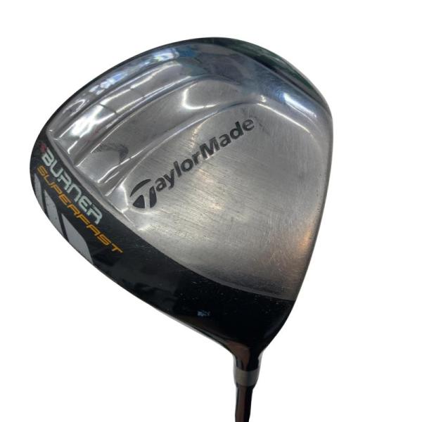 中古　Dランク　テーラーメイド　ＢＵＲＮＥＲ　ＢＵＲＮＥＲ　ＳＵＰＥＲ　ＦＡＳＴ　１０．５°　ドライバー　ＦＵＢＵＫＩ　５０（ドライバー） 　フレックスＳＲ ロフト角:10.50