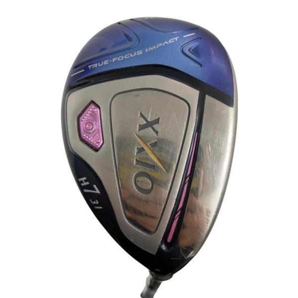 中古　Cランク　ダンロップ　ＸＸＩＯ　ＸＸＩＯ（２０１８）　Ｈ７　レディース　ユーティリティ　ＸＸＩＯ　ＭＰ１０００Ｌ（ハイブリッド） 　フレックスＬ ロフト角:31.00