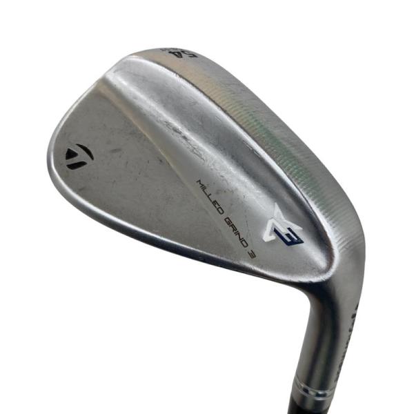 中古　Dランク　テーラーメイド　Ｔａｙｌｏｒ　Ｍａｄｅ　Ｔａｙｌｏｒ　Ｍａｄｅ　ＭＩＬＬＥＤ　ＧＲＩＮＤ　３　５４°／１１°　ウェッジ　Ｄｙｎａｍｉｃ　Ｇｏｌｄ 　フレックスＳ ロフト角:54.00