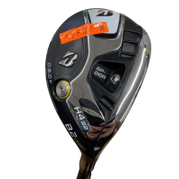 中古　Cランク　ブリヂストン　ＢＲＩＤＧＥＳＴＯＮＥ　ＢＲＩＤＧＥＳＴＯＮＥ　Ｂ２　ＨＴ　Ｈ４　ユーティリティ　ＶＡＮＱＵＩＳＨ　ＢＳ５０ｈ 　フレックスＳＲ ロフト角:22.00