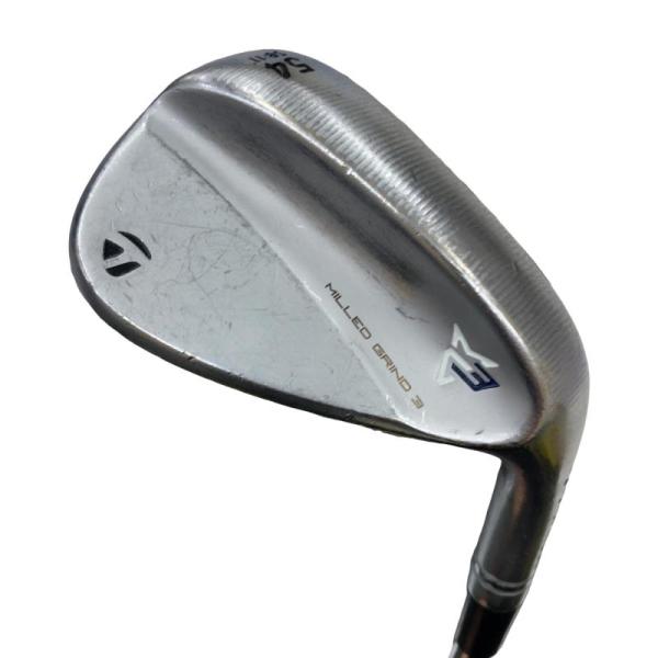 中古　Cランク　テーラーメイド　Ｔａｙｌｏｒ　Ｍａｄｅ　Ｔａｙｌｏｒ　Ｍａｄｅ　ＭＩＬＬＥＤ　ＧＲＩＮＤ　３　５４°／１１°　ウェッジ　純正特注シャフト 　フレックスＳ ロフト角:54.00