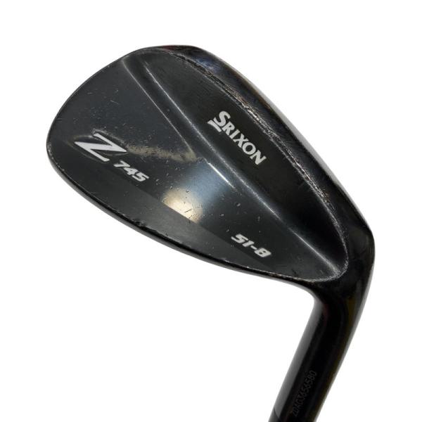 中古　Cランク　ダンロップ　ＳＲＩＸＯＮ　ＳＲＩＸＯＮ　Ｚ７４５　ブラック　ＡＷ　ウェッジ　ＮＳ　ＰＲＯ　ＭＯＤＵＳ３　ＳＹＳＴＥＭ３　ＴＯＵＲ１２５　Ｄｅｓｉｇｎ　Ｔｕｎｉｎｇ 　フレックスＳ ロフト角:51.00