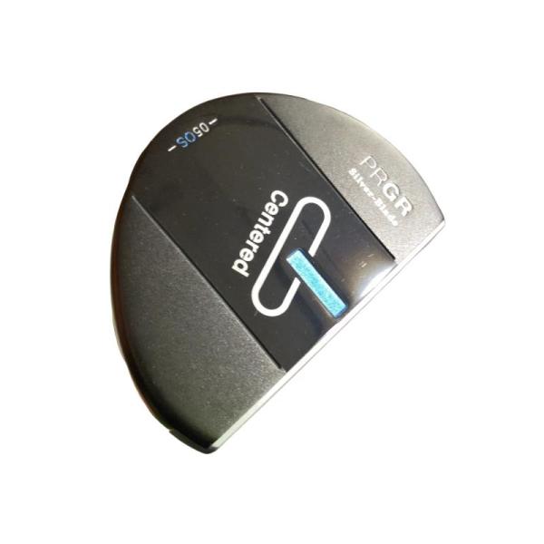 中古　Cランク　プロギア　ＳＩＬＶＥＲ−ＢＬＡＤＥ　Ｃｅｎｔｅｒｅｄ　ＳＩＬＶＥＲ−ＢＬＡＤＥ　Ｃｅｎｔｅｒｅｄ　０５ＯＳ　３４インチ　パター　スチール 　フレックスその他 ロフト角:3.00