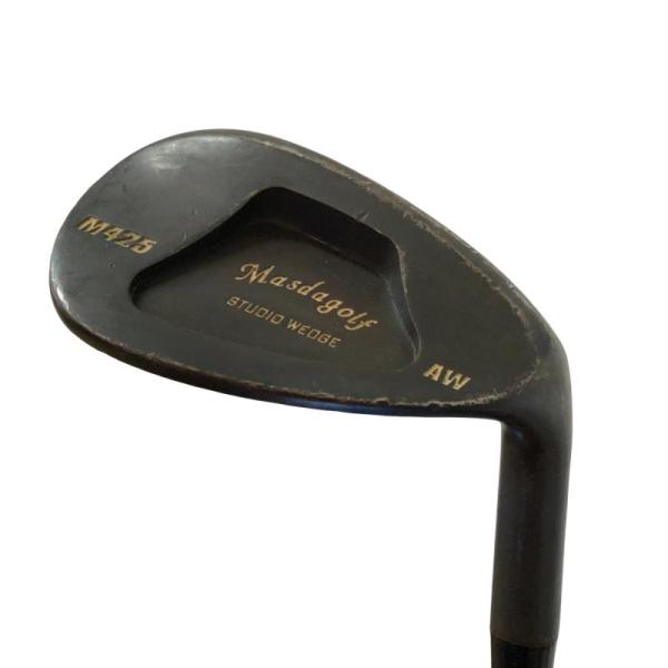 中古　Cランク　ＭＡＳＤＡ　ＭＡＳＤＡ　ＭＡＳＤＡ　ＳＴＵＤＩＯ　ＷＥＤＧＥ　Ｍ４２５　ＡＷ　ウェッジ　純正特注シャフト 　フレックスその他 ロフト角:52.00