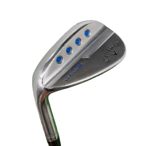 中古　Cランク　キャロウェイ　ＭＤ　ＭＤ　５　ＪＡＷＳ　クロム　５２°／１０°Ｓ　レフティ　ウェッジ　Ｄｙｎａｍｉｃ　Ｇｏｌｄ 　フレックスＳ ロフト角:52.00